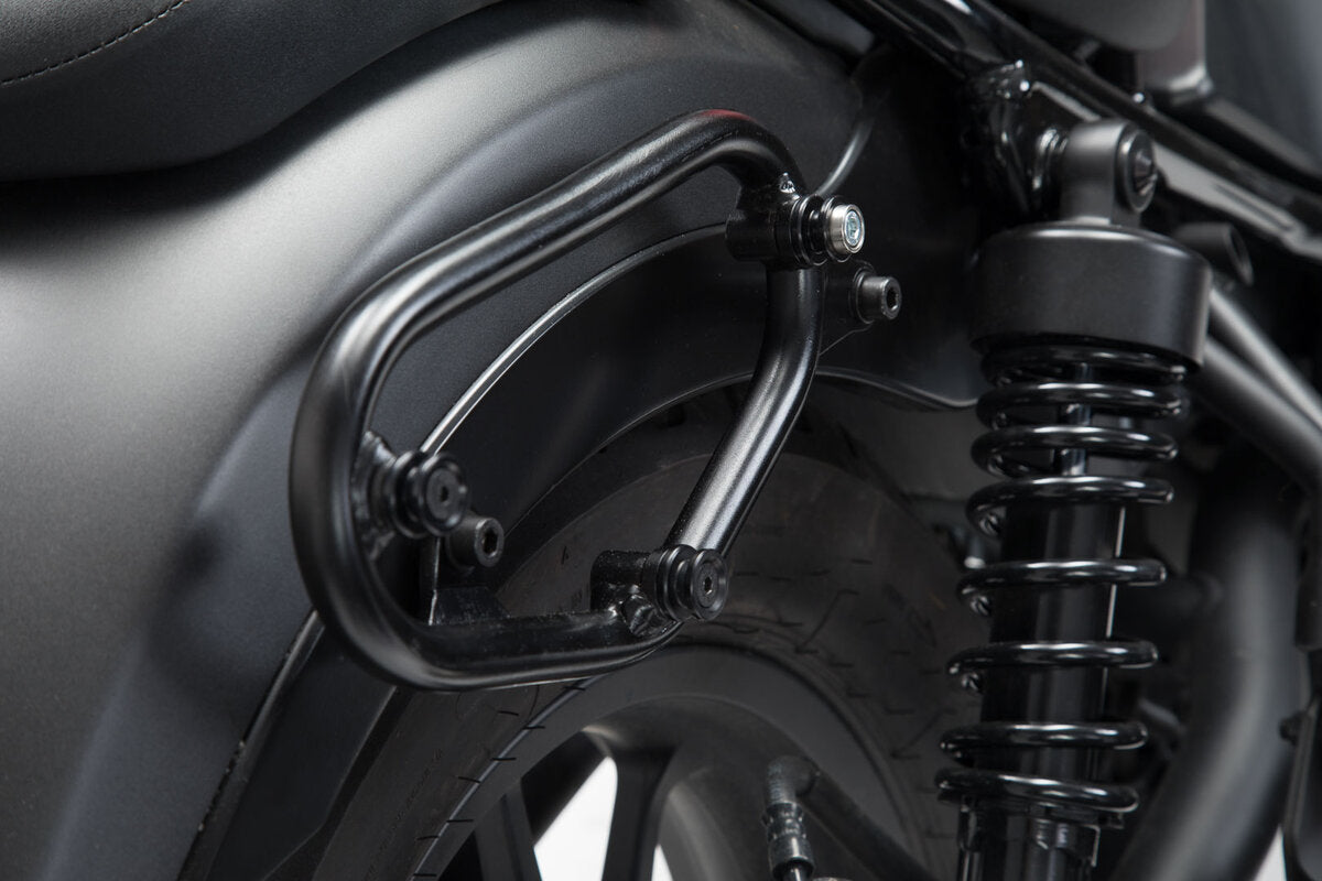 SIDE CARRIER SW MOTECH LEFT HONDA CMX500 REBEL 16-ON REBEL 300 23-ON ...