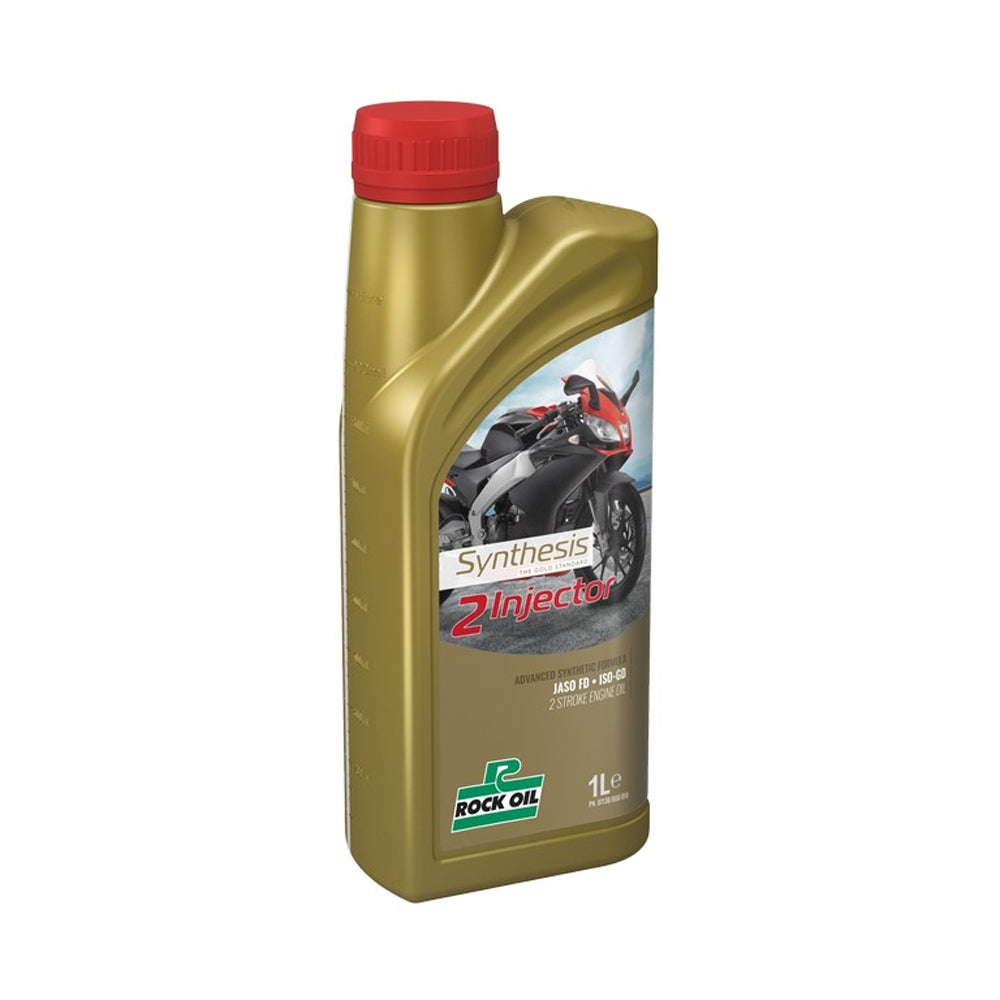ENGINE OIL FULLY SYNTHETIC SYNTHESIS 2 ROCK OIL 1L *FOR PRE MIX OR INJ ...