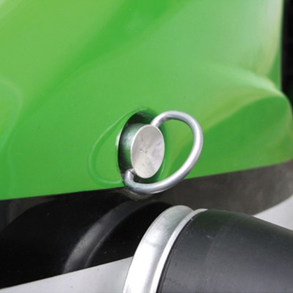 KEITI QUICK RELEASE FASTENERS SHORT 14MM [BLACK] – Timaru Yamaha