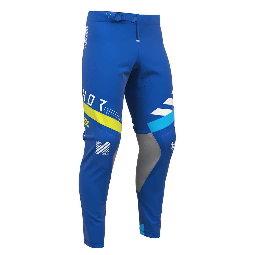 THOR MX PANT SPORTMODE SYNTH BLUE – Timaru Yamaha