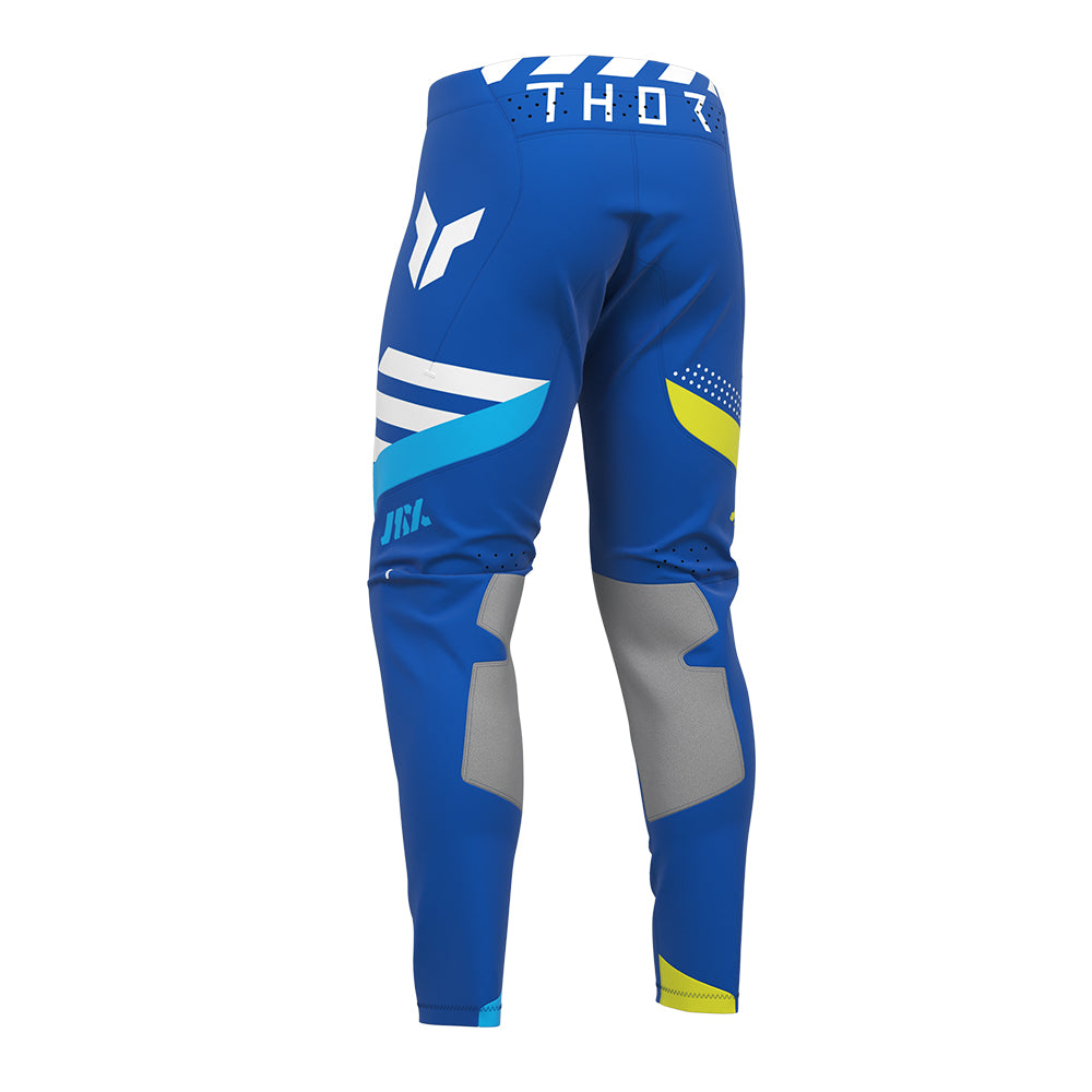 THOR MX PANT SPORTMODE SYNTH BLUE – Timaru Yamaha