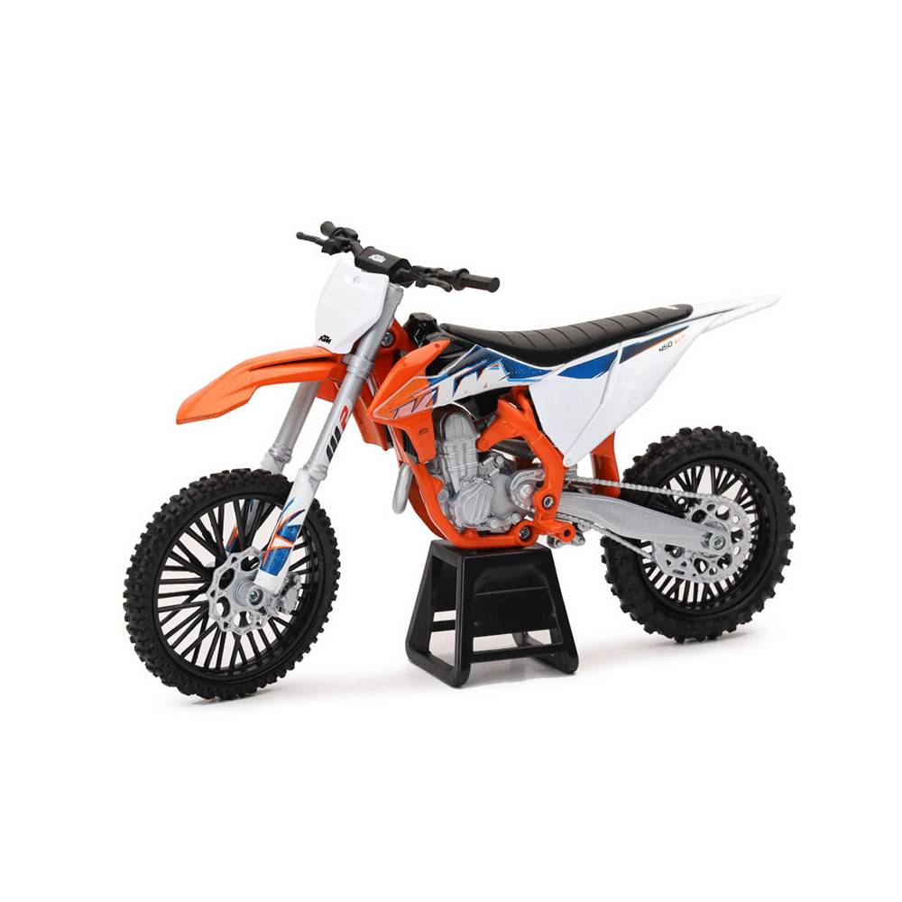 MODEL DIRT BIKE KTM 450SXF 1:12 SCALE BY NEW RAY – Timaru Yamaha